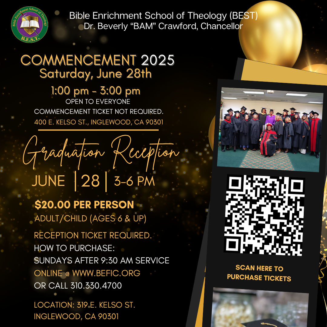 2025 BEST Graduation & Reception – BAM